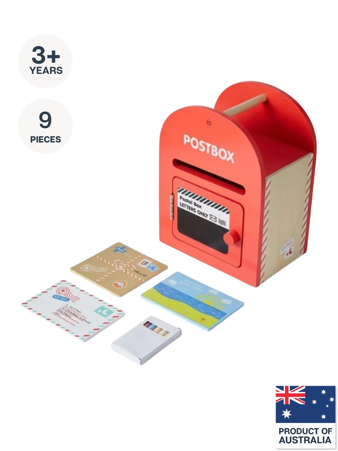 Anko Wooden Post Box Edamama